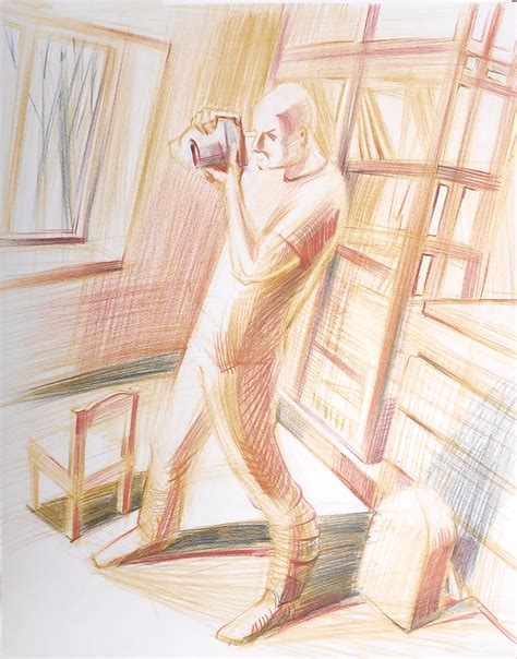 Фигура человека карандашами Курс рисования Марии Хаэт