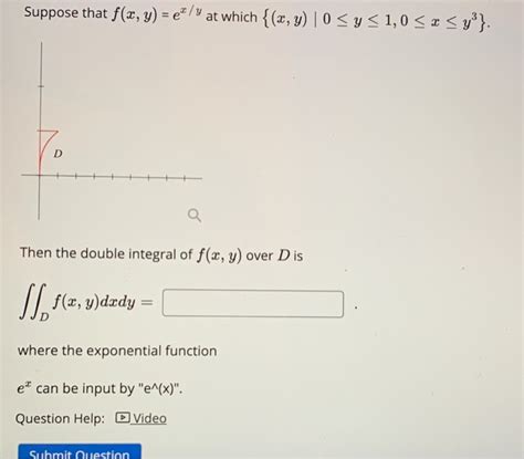 Solved Suppose That Fx Y 2x 4y At Which Xy 1