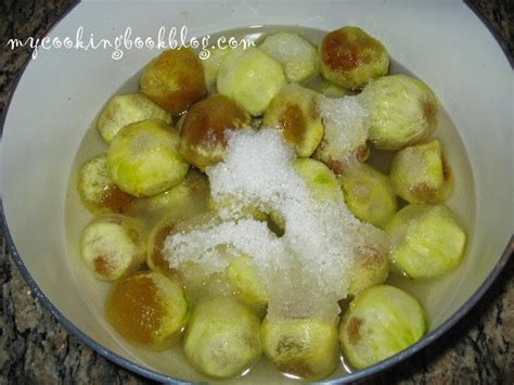 Конфитюр от смокини