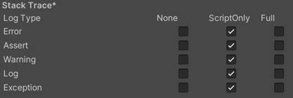Unity Manual Webgl Player Settings