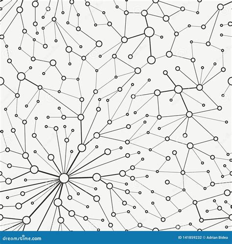Web Lines Seamless Pattern Stock Illustration Illustration Of