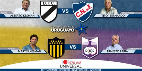 Nacional Y Peñarol Definen El Apertura Seguí Los Partidos En