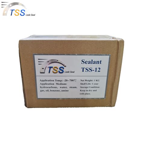 TSS Online Leak Sealing Compound Alpha Group