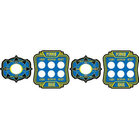 Capcom Button And Joystick Graphics GameOnGrafix