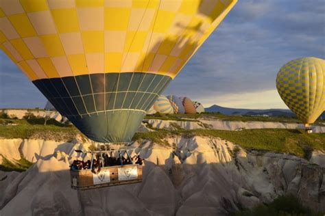 카파도키아 일출 열기구 투어