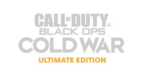 Call Of Duty Black Ops Cold War Pre Order Guide GameRevolution