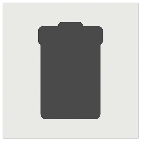 Garbage Trash Can Solid Wall Cookie Diy Craft Reusable Stencil Michaels