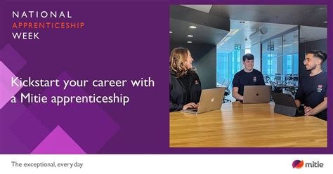 Mitie On Linkedin Apprenticeships At Mitie Mitie