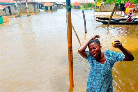 Nigerian Flooding Kills More Than 600 People More Than A Million
