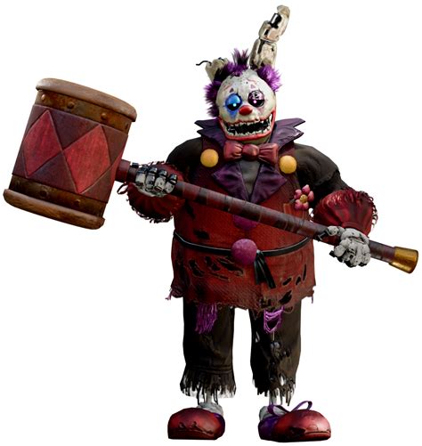 Fnaf Ar Clown Springtrap Full Body By Enderziom2004 On Deviantart