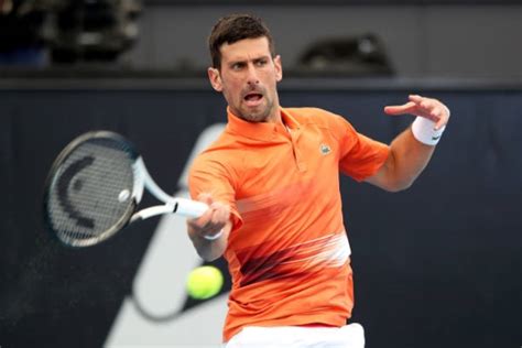 How Novak Djokovic Beat Sebastian Korda In The Adelaide Final