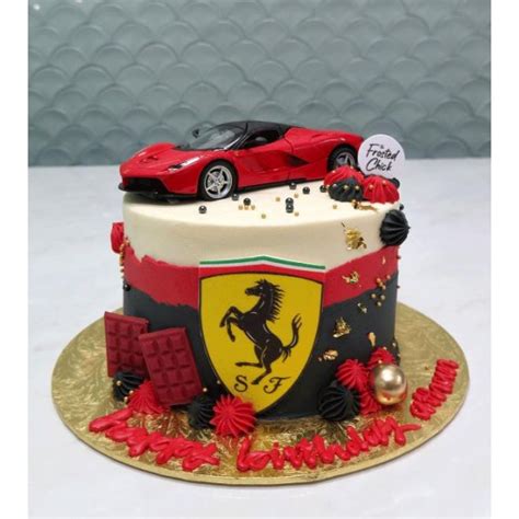 30 Ideias De Bolo Decorado Ferrari