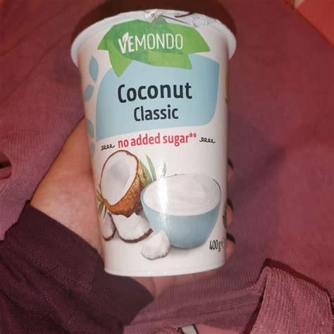 Vemondo Coconut Yogurt Classic Reviews Abillion