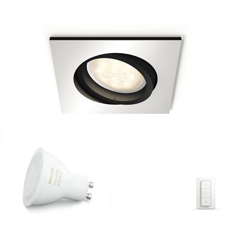 Spot Led Incastrat Philips Hue Milliskin 55w 250lm White Ambiance