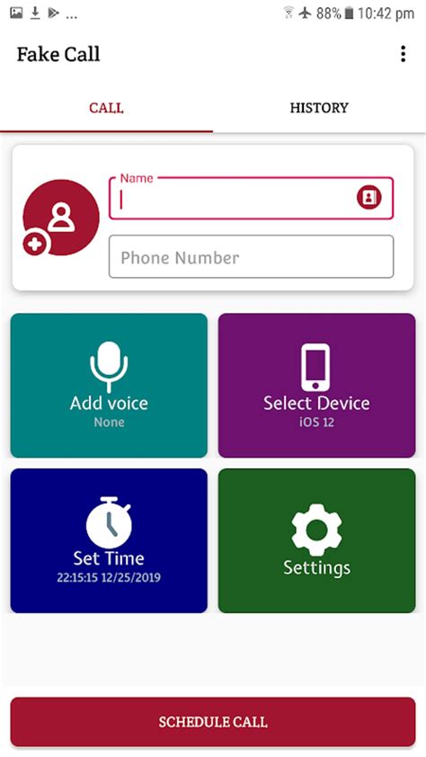 Fake Call APK For Android Download