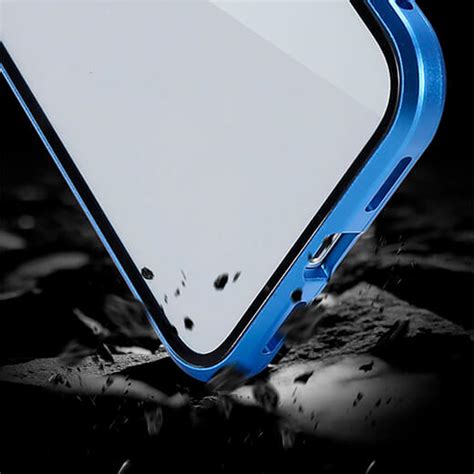 Купить Магнитный чехол со стеклом антишпион iLoungeMax Shield Case ...