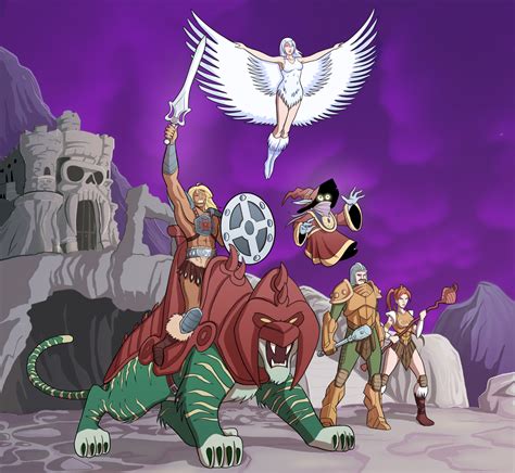 Top 190 Characters In He Man Cartoon
