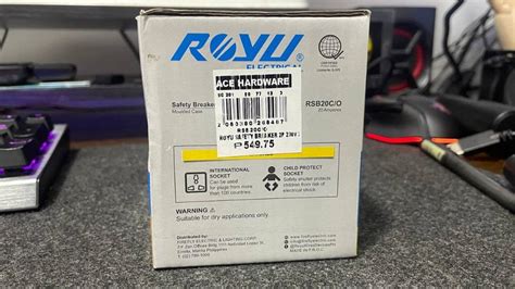 Safety Breaker And Outlet Royu Home Services Electrical Lighting And Wiring On Carousell