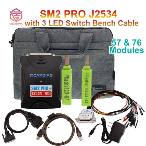 Itcardiag 2 21 22 Sm2 Pro J2534 Vci Ecu Pinout Programmer Diagram 67 In 1 Update 