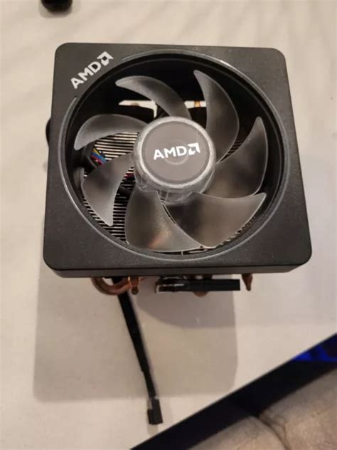 Amd Ryzen Wraith Prism Cpu Cooler Heatsink And Fan Rgb Led For Am4 Am5