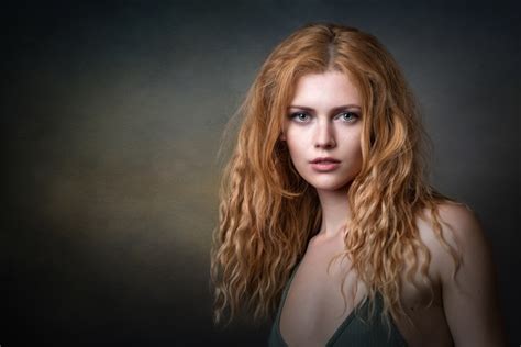79668 Model Hd Redhead Face Portrait Rare Gallery Hd Wallpapers