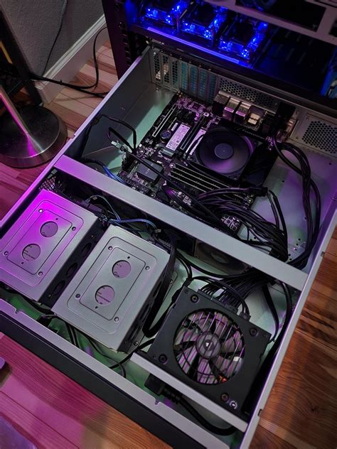 New 2u Nas Ubuntu Server Zfs 64tb Power Efficient Build Rhomelab