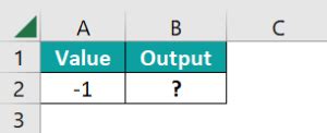 ABS Excel Function Formula Examples Calculate Absolute Value