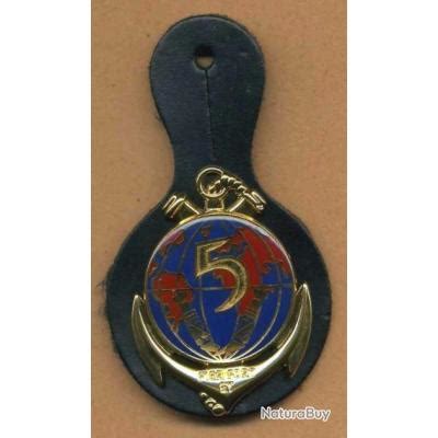Insigne 5 RIAOM Régiment Interarmes dOutre Mer Insignes
