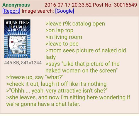 Anon Leave Chan Open In Living Room R Greentext Greentext Stories Know Your Meme