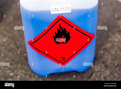 Warning Toxic Ooze Label