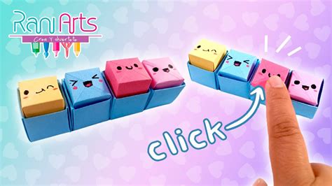 Teclado De Botones De Origami Sin Pegamento Fácil Diy Youtube
