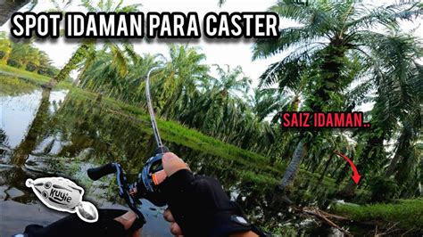 CASTING HARUAN GASAK BERTUBI TUBI DI SPOT BANJIR KASTKING ZEPHYR