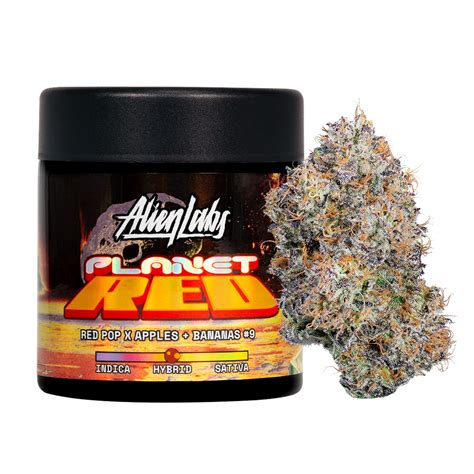 Alien Labs Planet Red Caliva