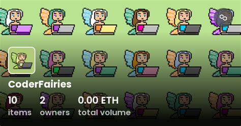 Coderfairies Collection Opensea