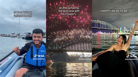 TikToker Sparks Debate Over Viral Sydney NYE Fireworks Stunt