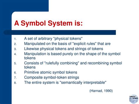 Ppt Symbol Grounding In Computational Systems Powerpoint Presentation Id9143371