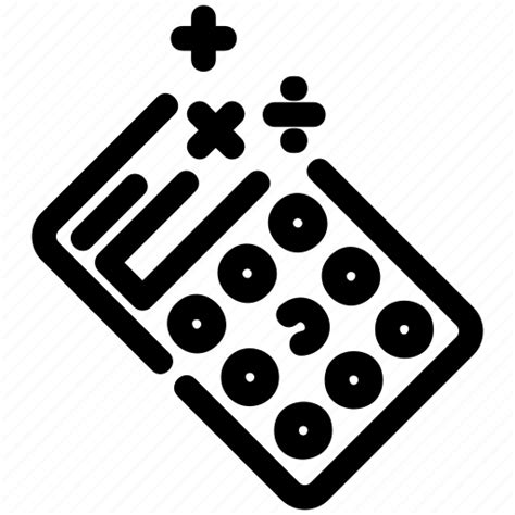 Calculator Finance Financial Concept Calculate Button Icon