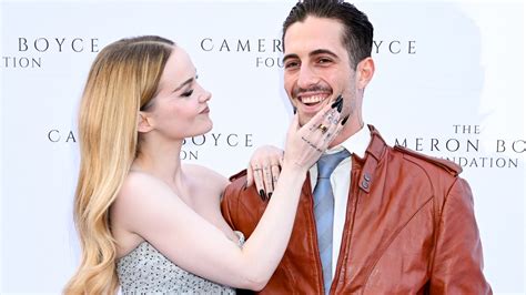 Perché Se Damiano David Accompagna Dove Cameron A Questo Evento Allora