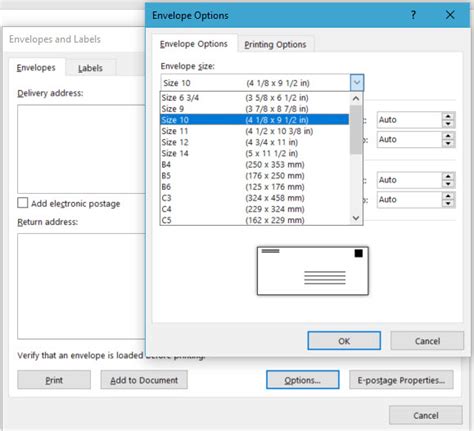 Avery 10 Envelope Template To Download Microsoft Qanda