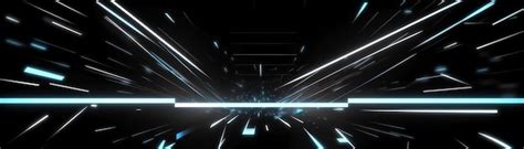 Premium Photo Black And White Luxury Futuristic Abstract Digital Line
