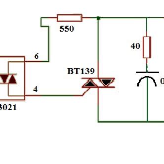 Circuit Diagram For TRIAC Based Switching Download Scientific Diagram