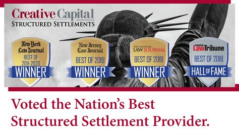 Home Creative Capital Structured Settlements New Jersey