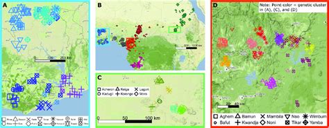 Fine Scale Genetic Structure Is Associated With Geographic Region And