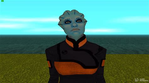 Rana Thanoptis From Mass Effect 2 For Gta San Andreas
