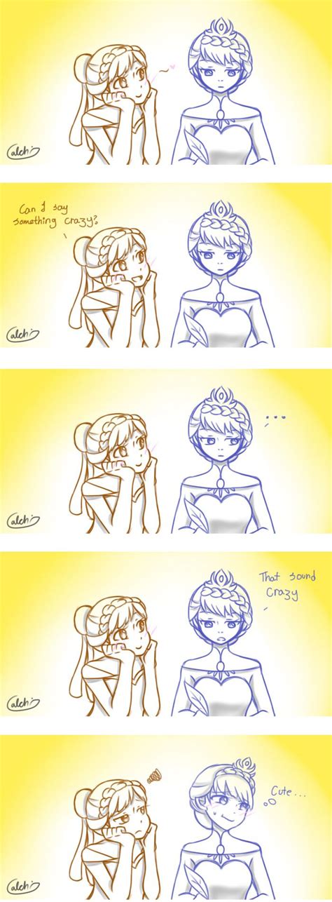 Can I Say Something Crazy Frozen Frozen Disney Movie Frozen