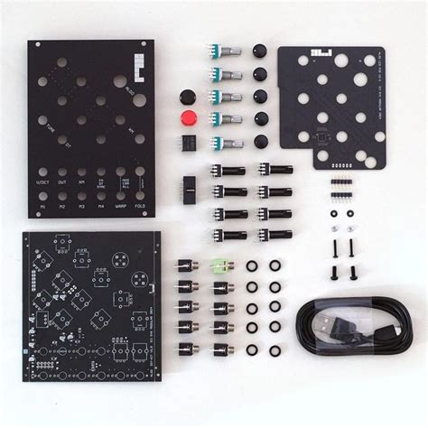 RYK Modular ALGO Full DIY Kit Thonk DIY Synthesizer Kits Components