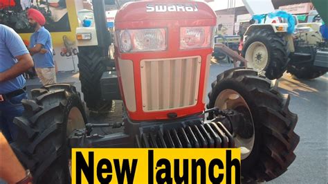 New Swaraj 963 Fe 4wd Review Youtube