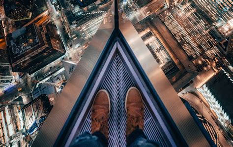 View Nyc From 100 Stories Up At Highest Outdoor Sky Deck In Western Hemisphere Maxim