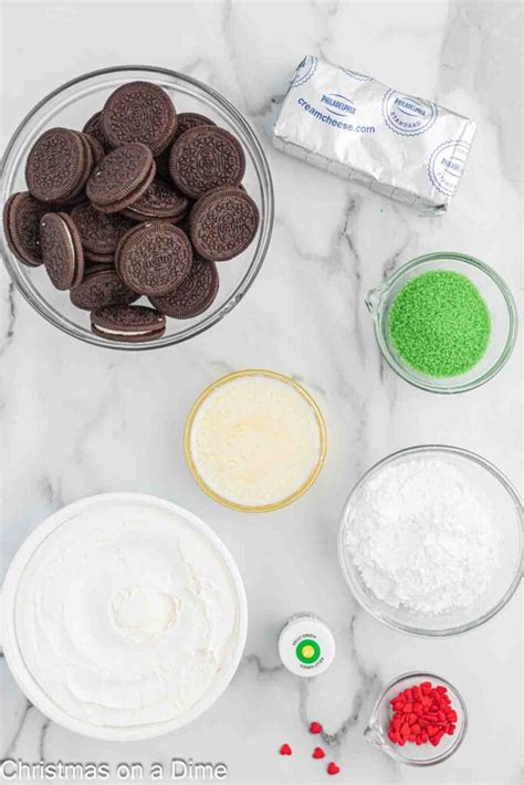 No Bake Grinch Pie