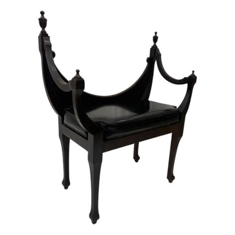 Italian Neoclassical Bench Chairish